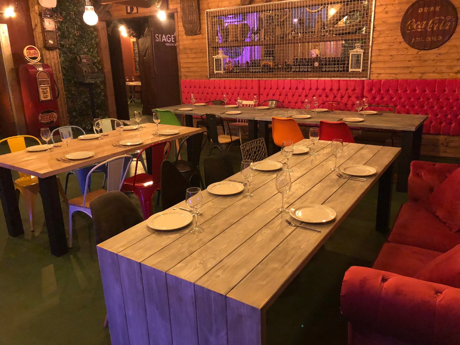 Restaurante TEN10 - Torresman